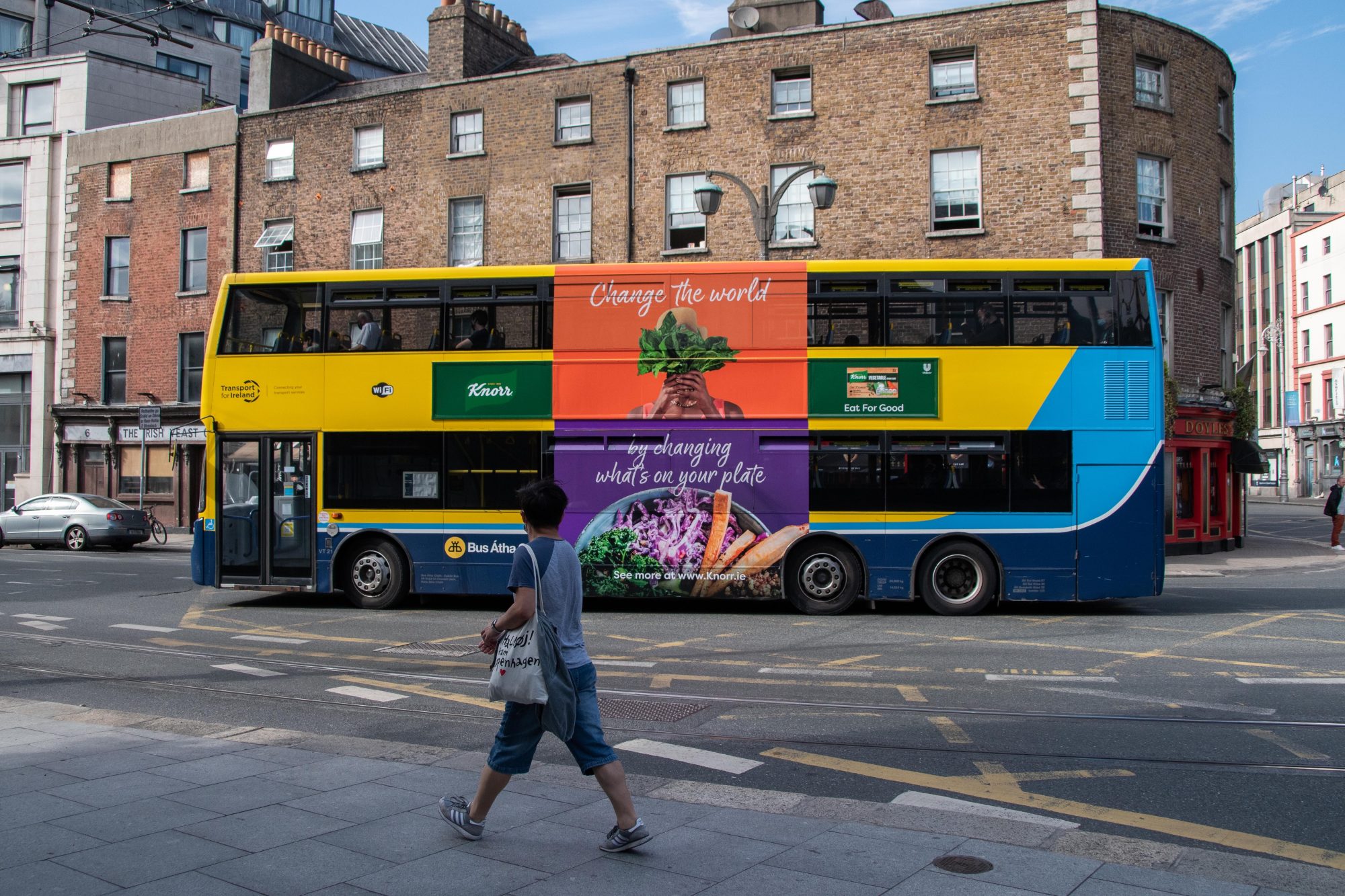 Dublin Bus Advertising | Access Bus Audiences | Global Ireland