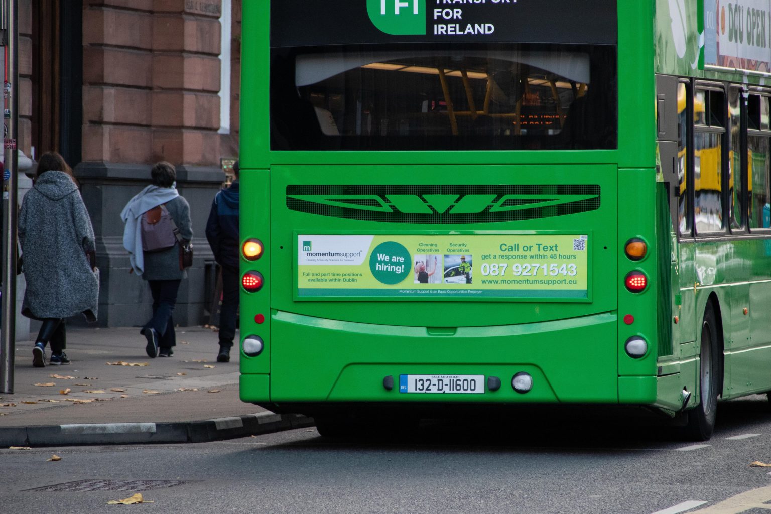 Dublin Bus Advertising | Access Bus Audiences | Global Ireland