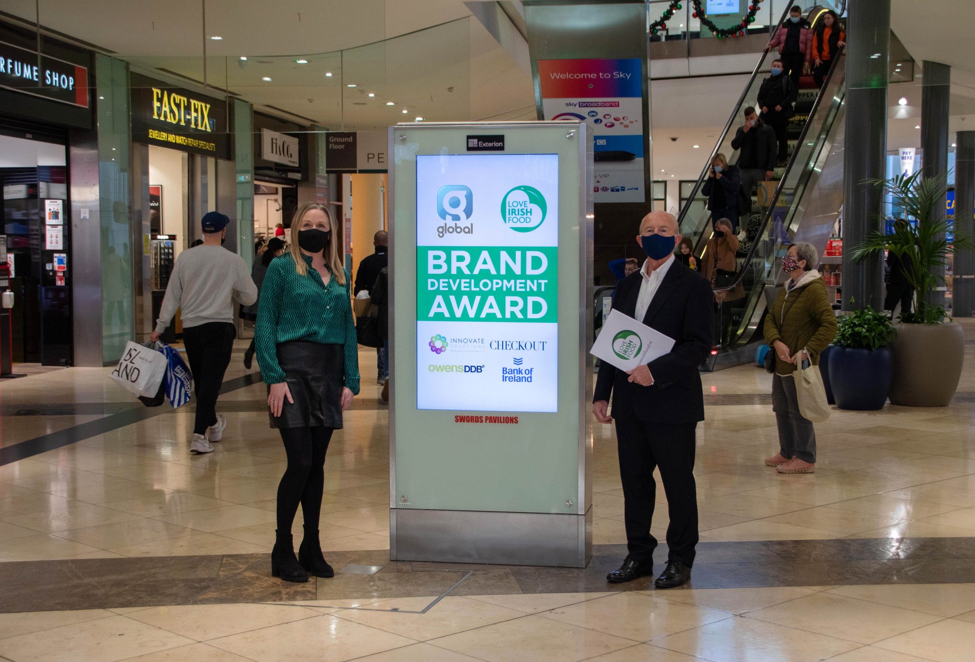 Global is a leader in outdoor advertising across Ireland