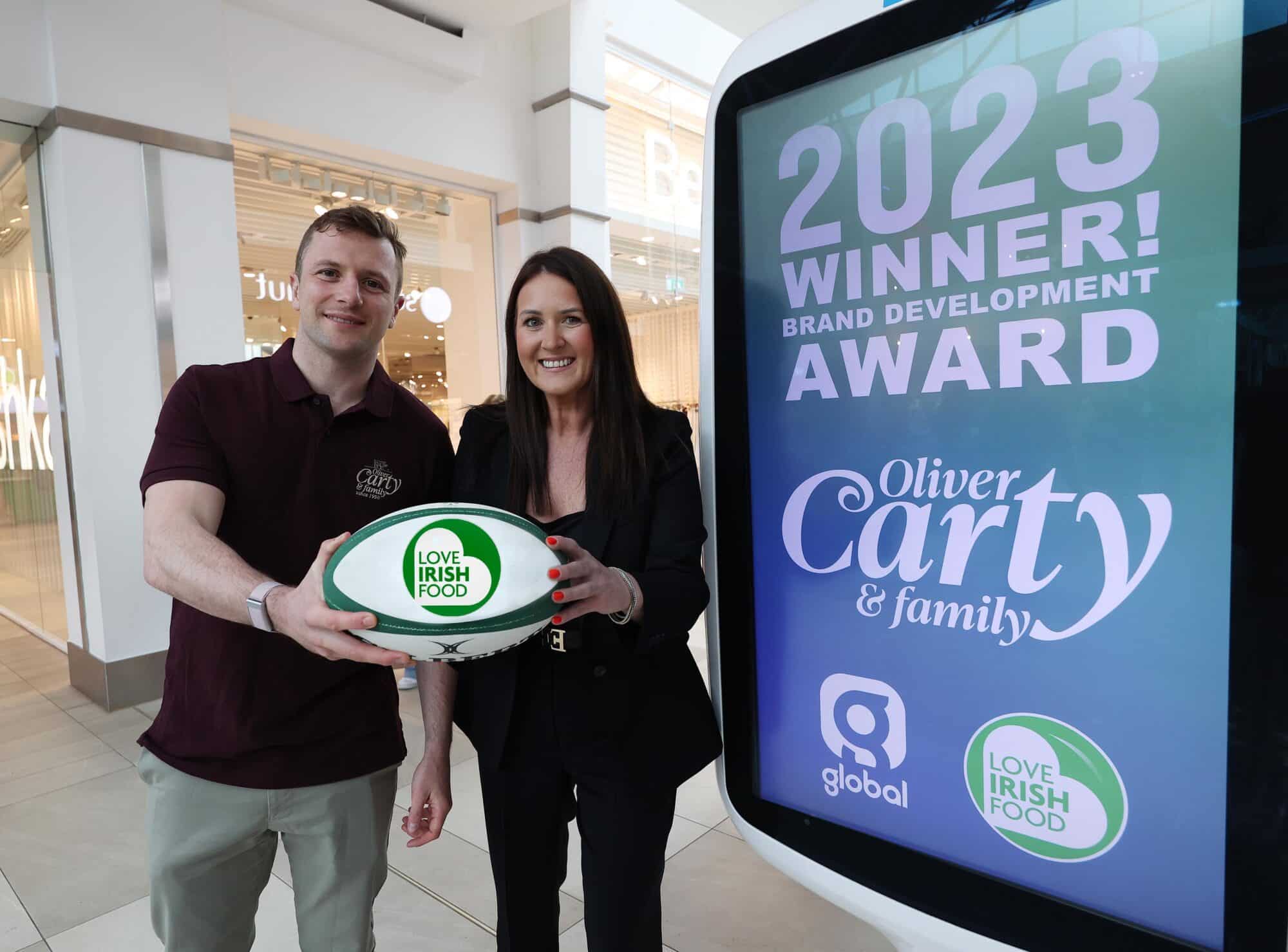 Global and Love Irish Food announce winners of Brand Development Award ...