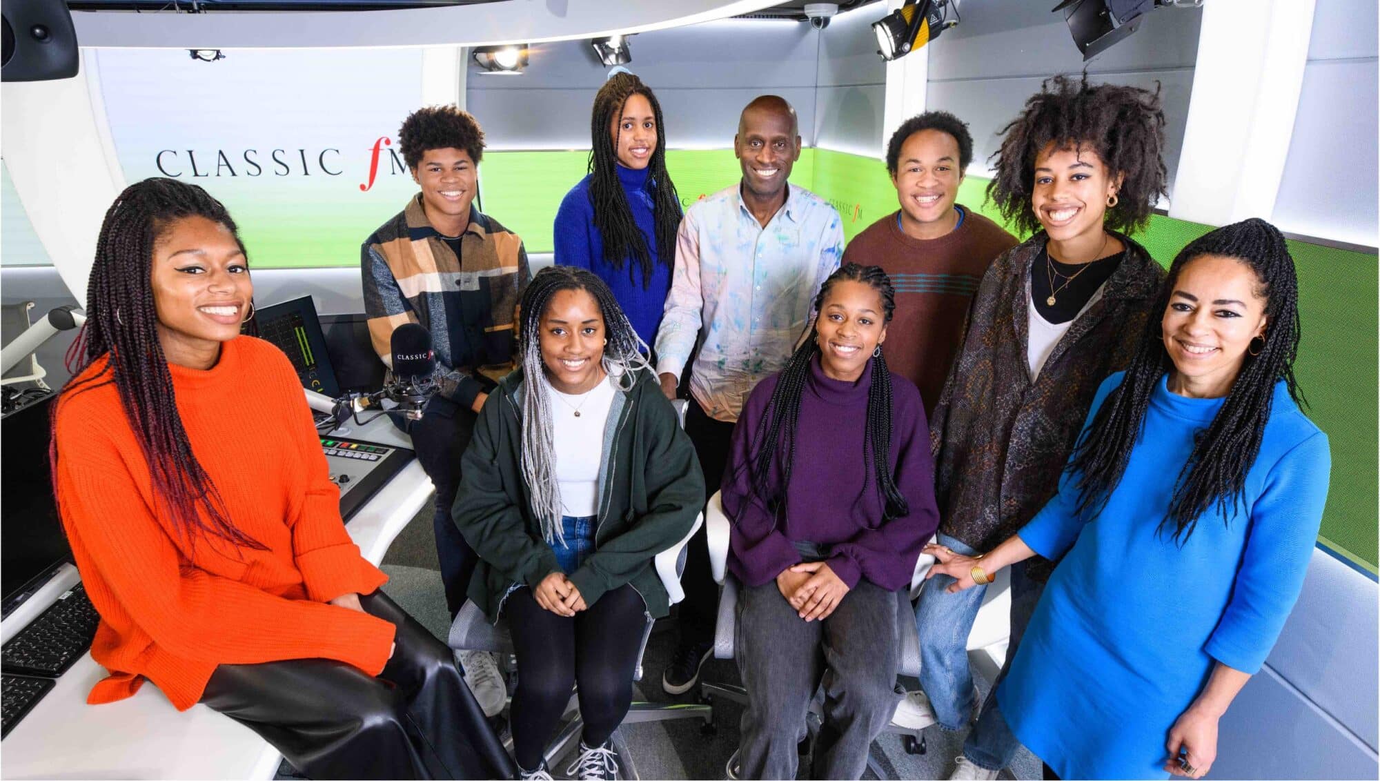 Classic FM signs the entire Kanneh-Mason family to host their first ...