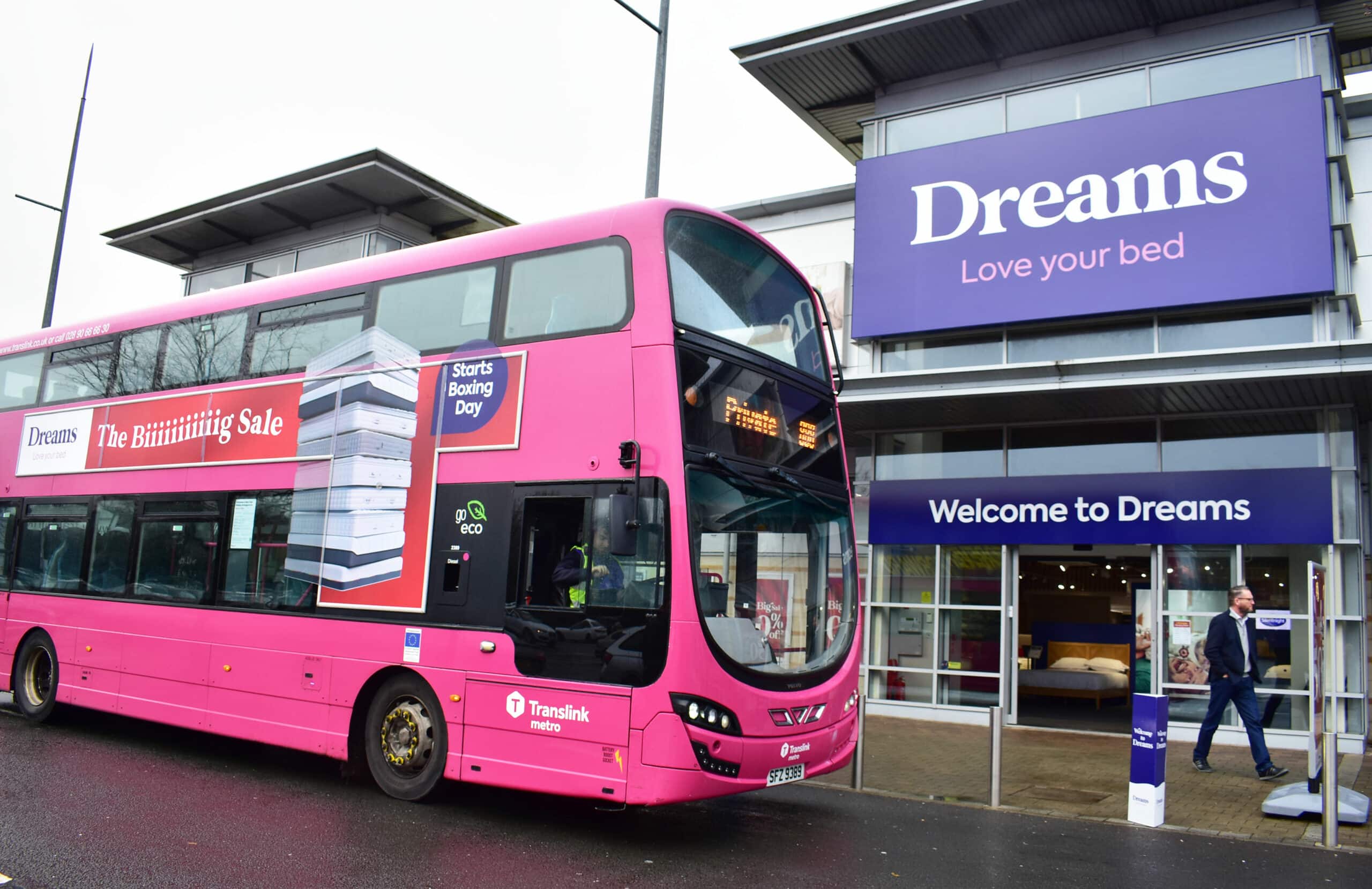 Dreams increases brand fame ‘beyond the frame’ with Northern Ireland ...