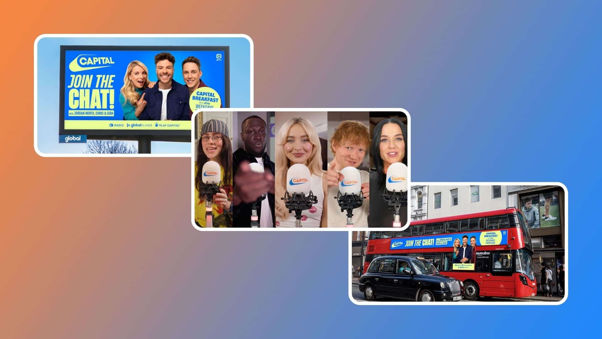 A-list artists star in huge new multi-media campaign for Capital ...