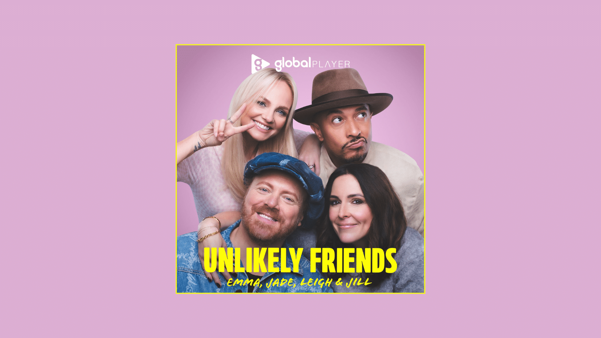 Emma Bunton, Leigh Francis, Jade Jones and Jill Francis team up for an ...