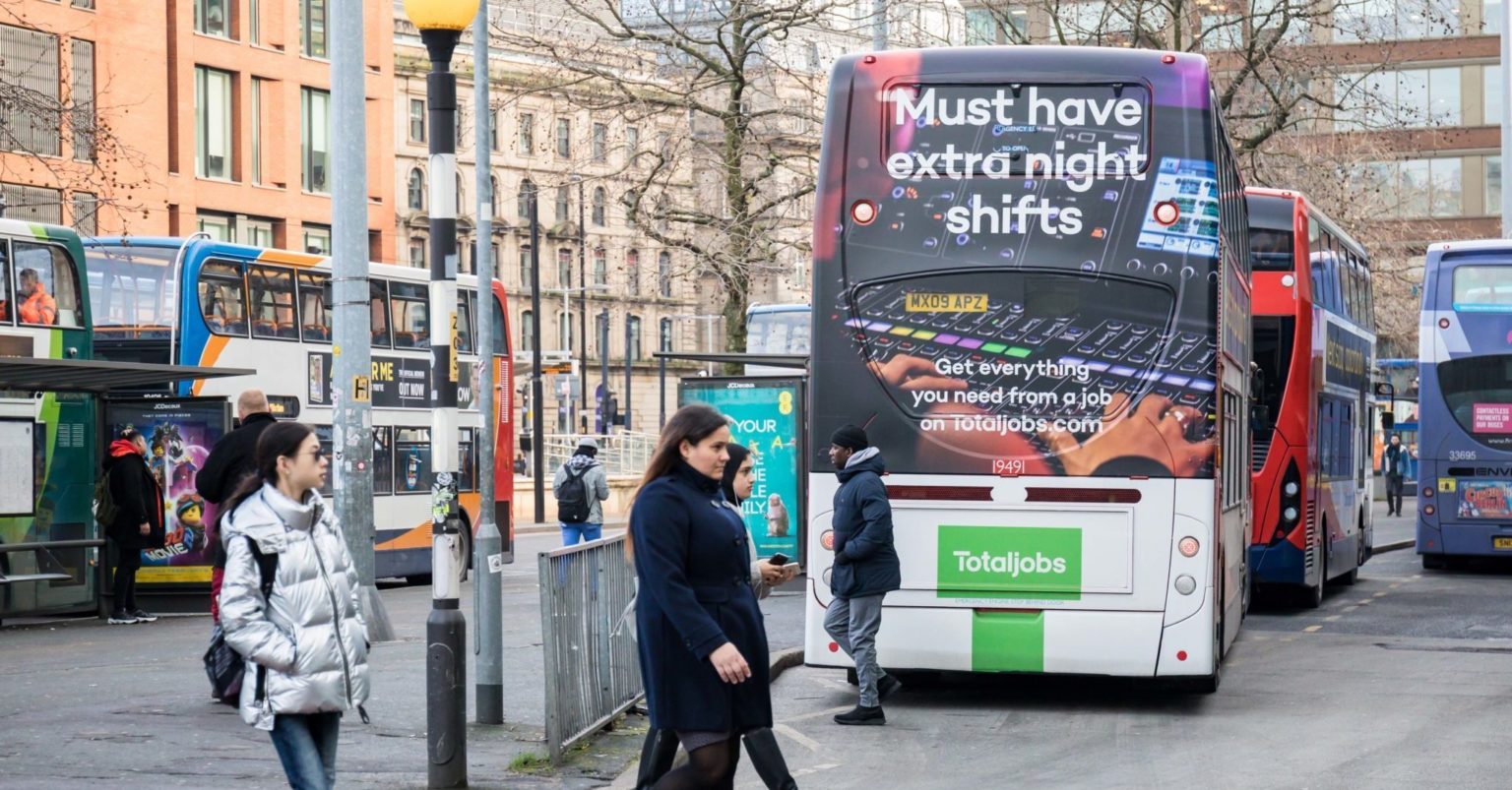 Bus Advertising UK | Local & National Campaigns | Global
