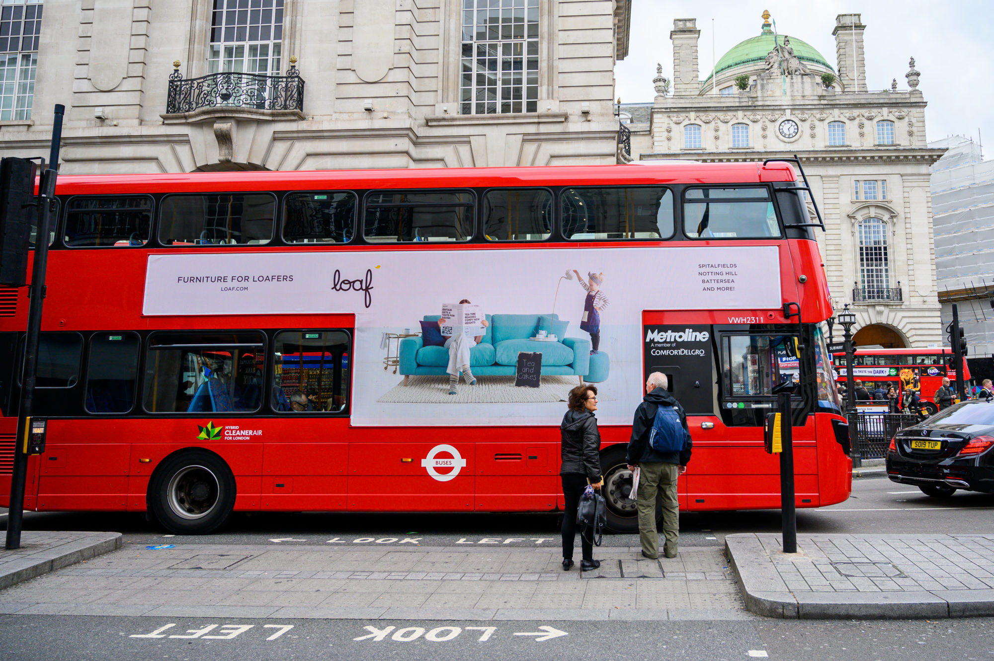 London Bus Advertising | TfL Buses | Global