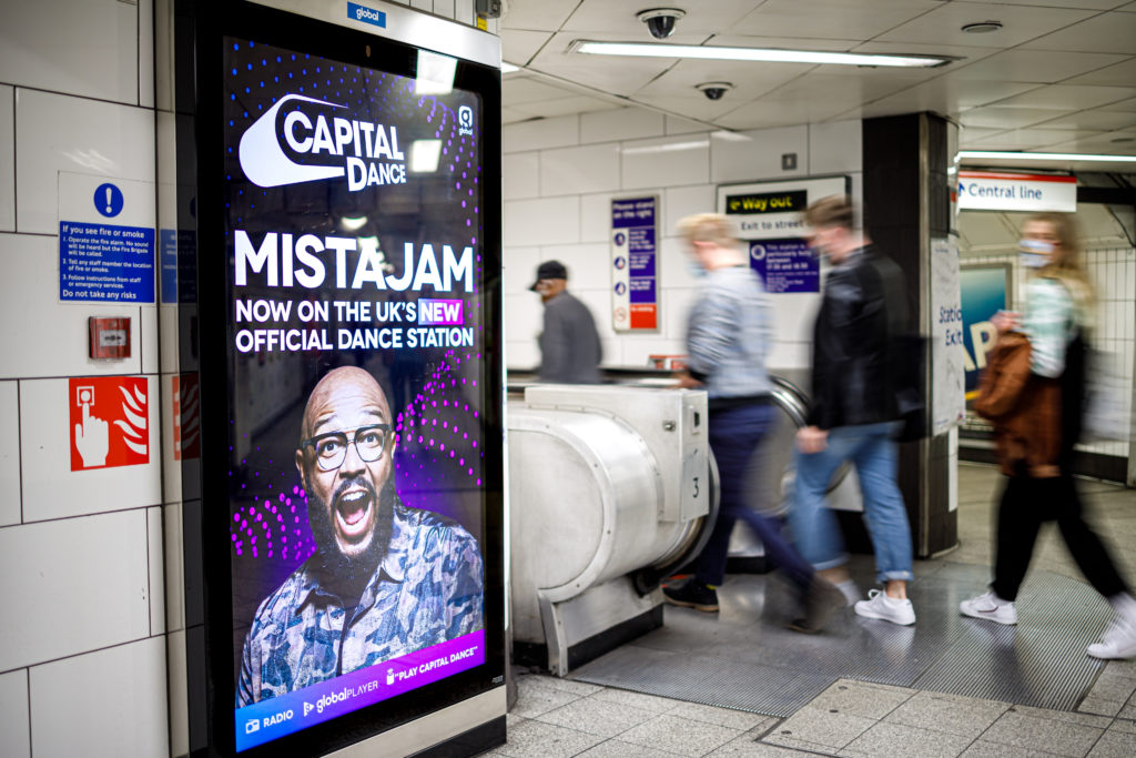 210920 Rail London D6 Global Radio Capital Dance MistaJam OXO 01 - Global