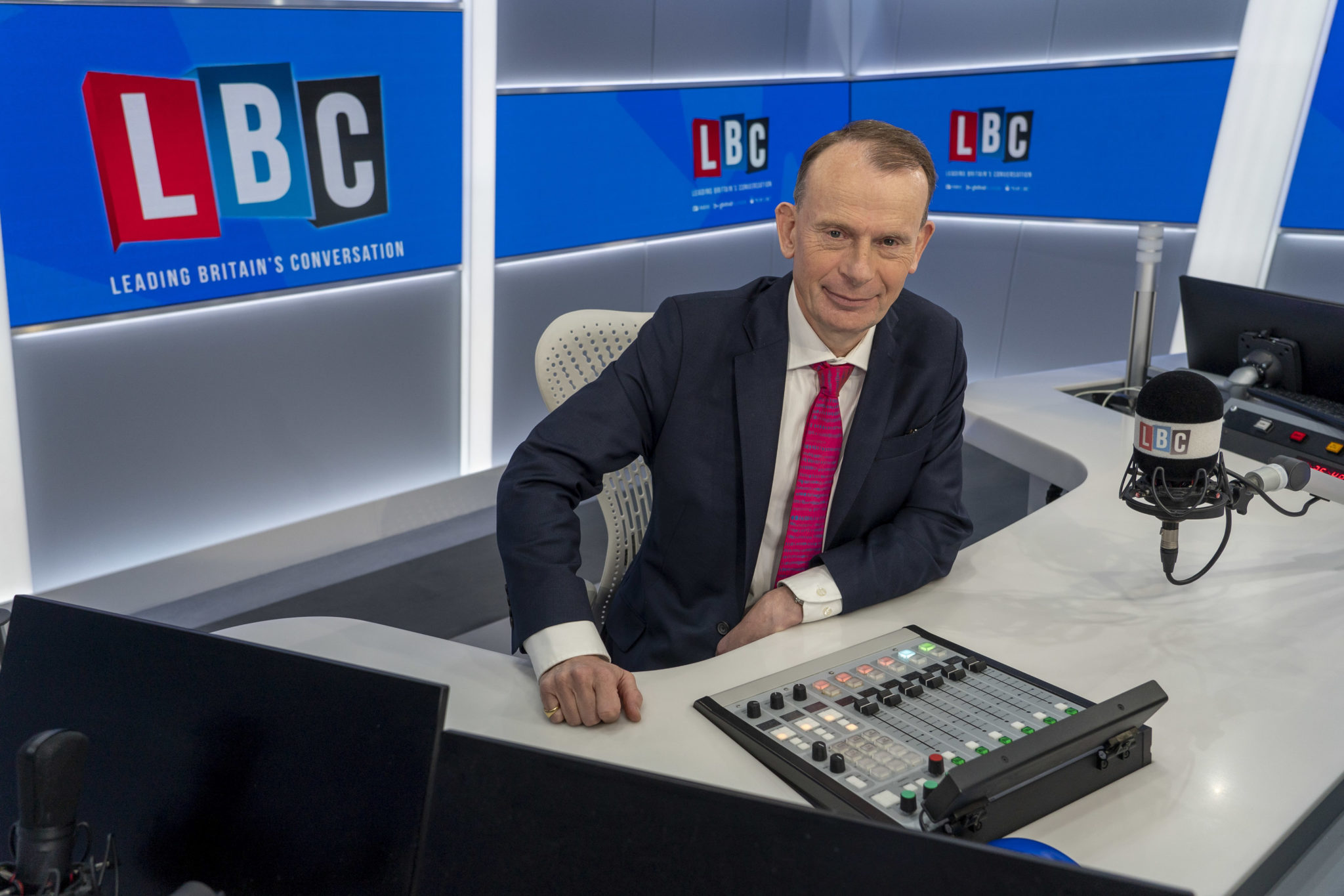 Andrew Marr Joins LBC and Classic FM in Exclusive Deal with Global | Global