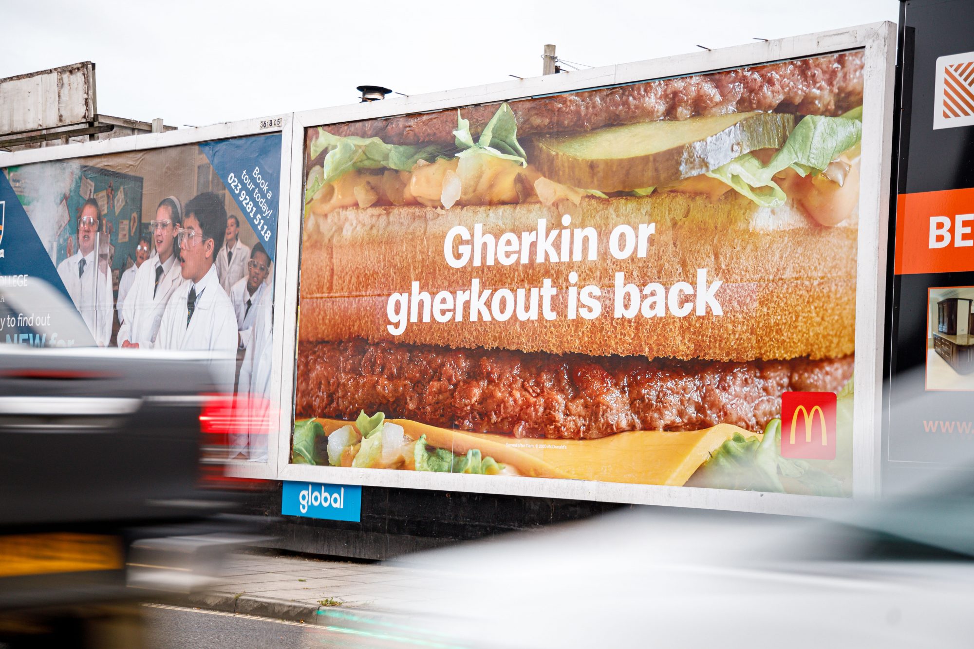 Types & Sizes Of Billboards | Billboard Advertising | Global