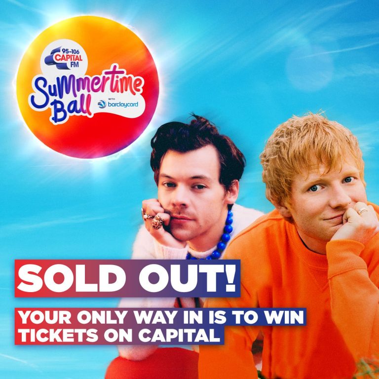 Capital’s Summertime Ball with Barclaycard sells out in under 24 hours ...