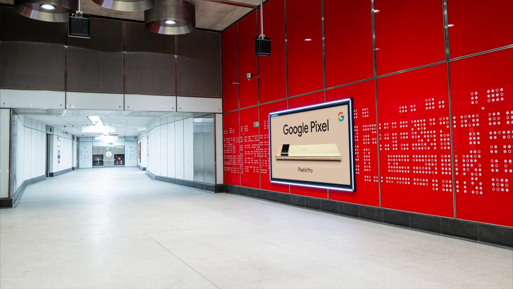 Transport for London and Global reveal new advertising sites at ...