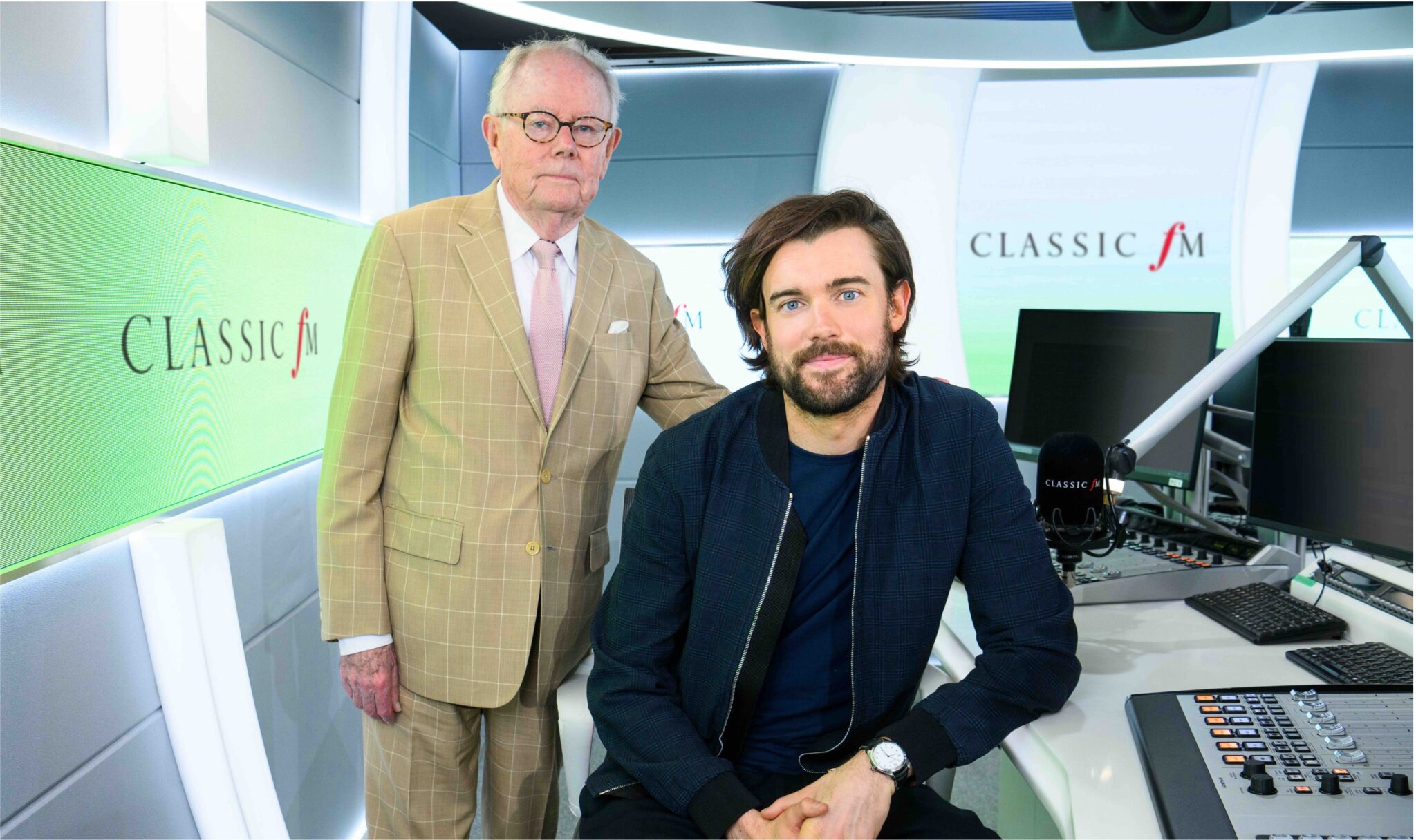 Classic FM signs up the Whitehalls to present two new programmes | Global