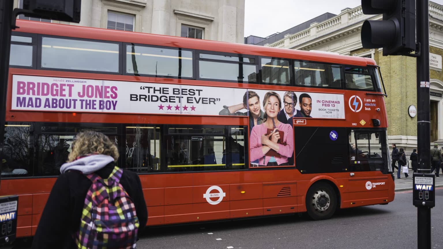 London Bus Advertising | TfL Buses | Global
