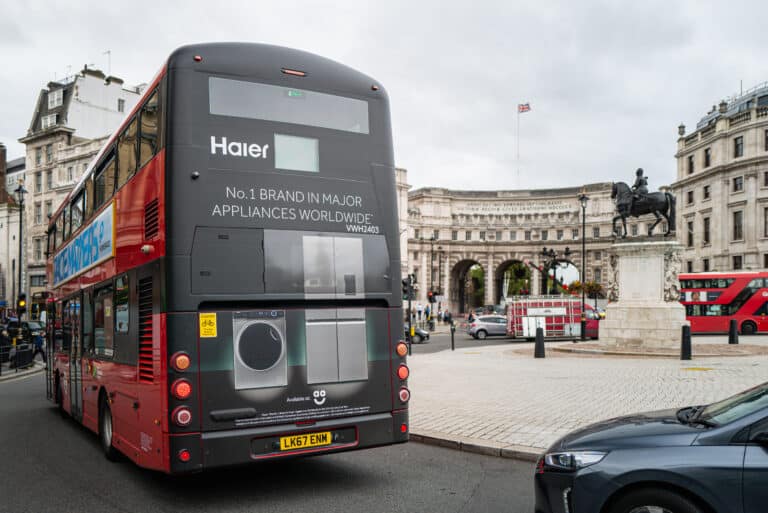 London Bus Advertising | TfL Buses | Global