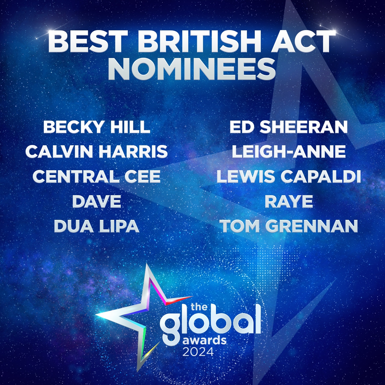 The Global Awards | 2024 | Global