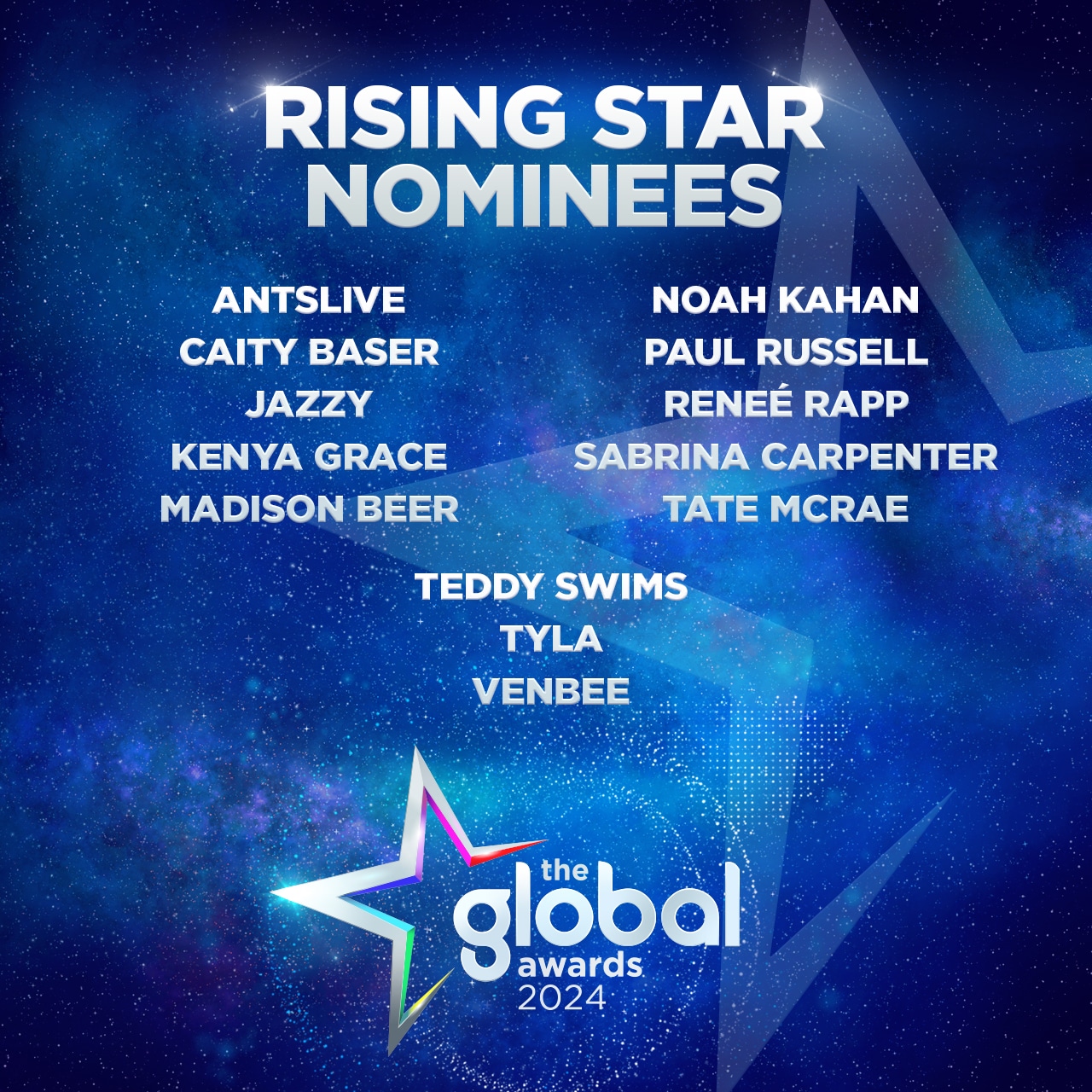 The Global Awards 2024 | Global