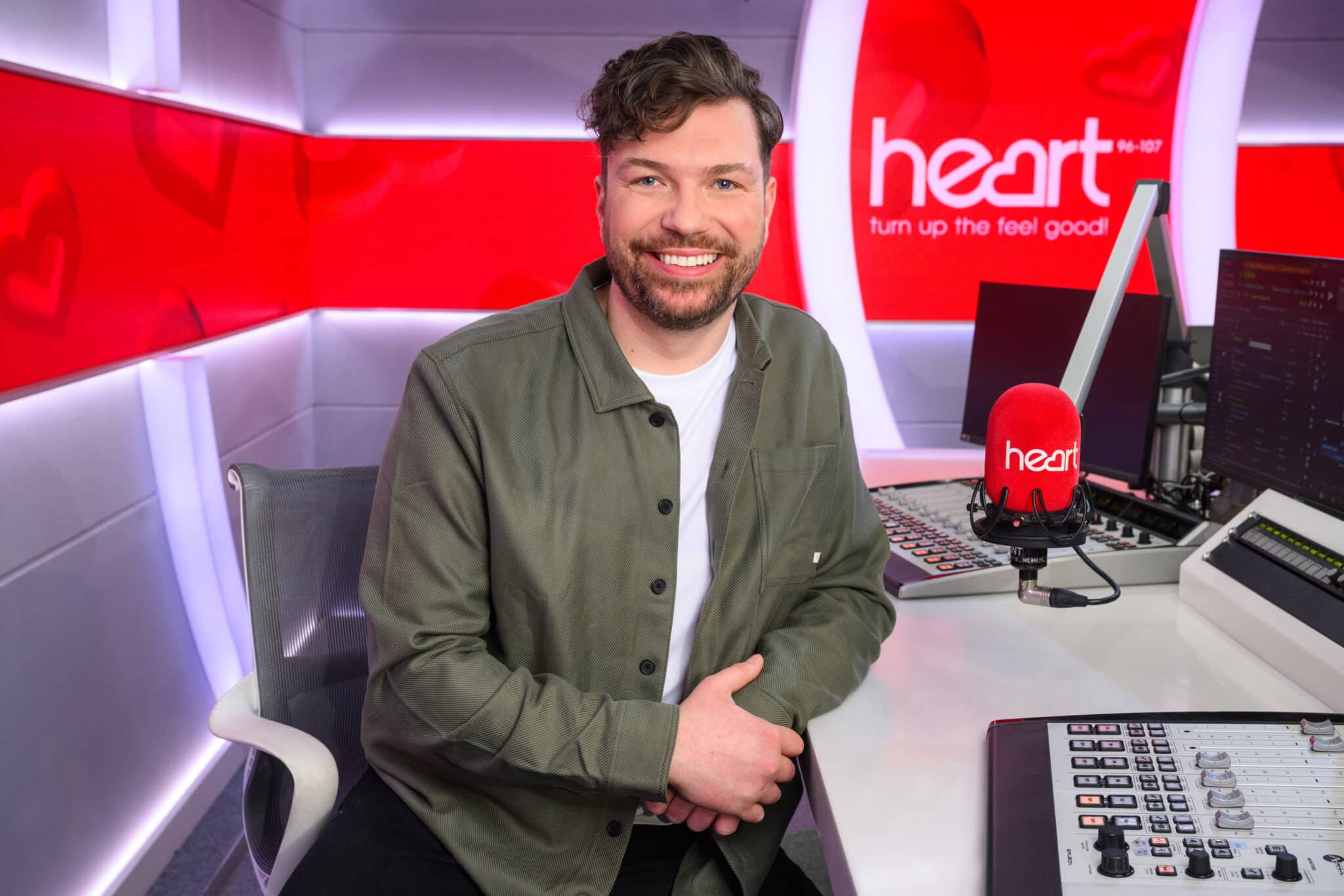 Olly Murs joins Heart to co-host Saturday Breakfast show