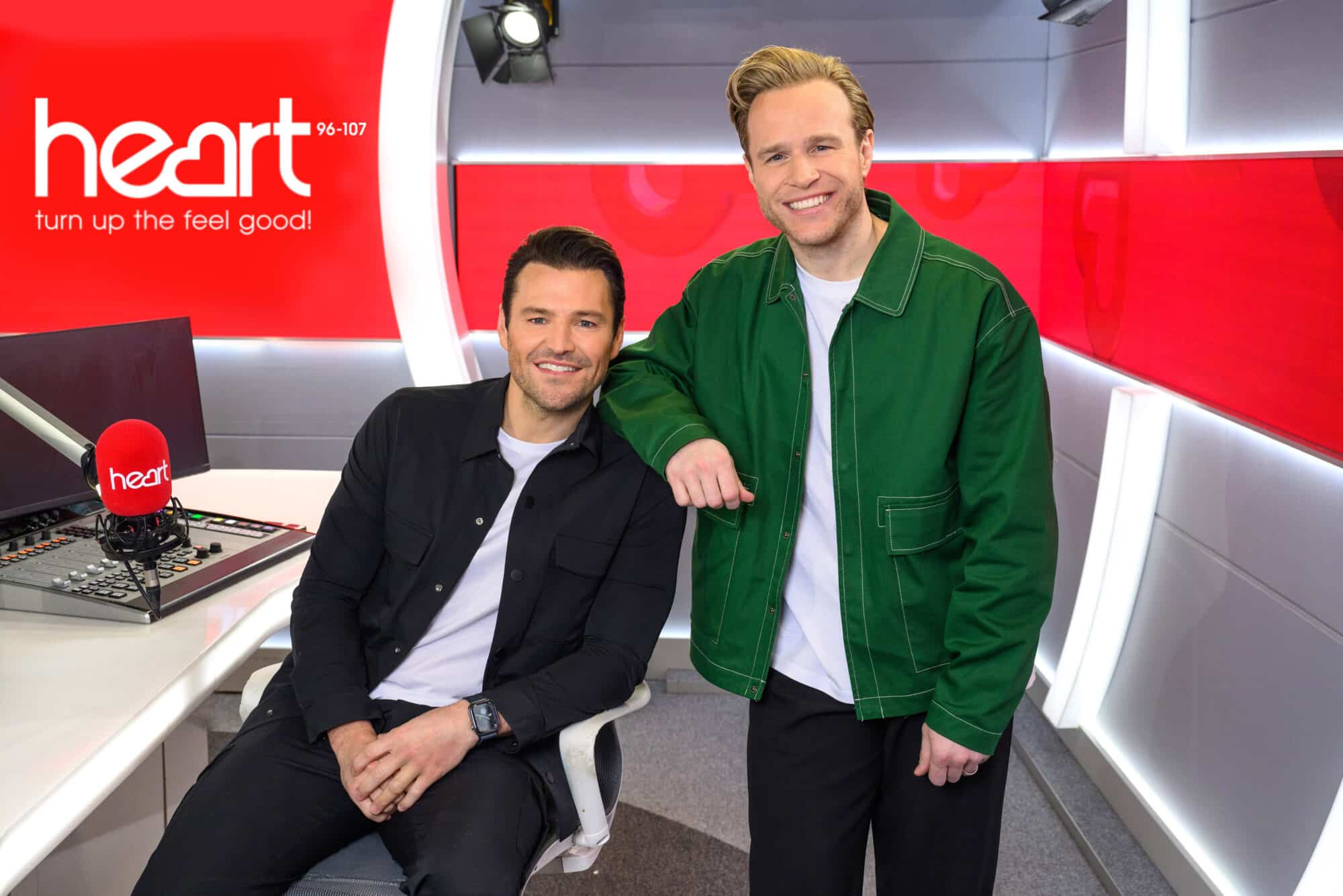 Olly Murs joins Heart to co-host Saturday Breakfast show