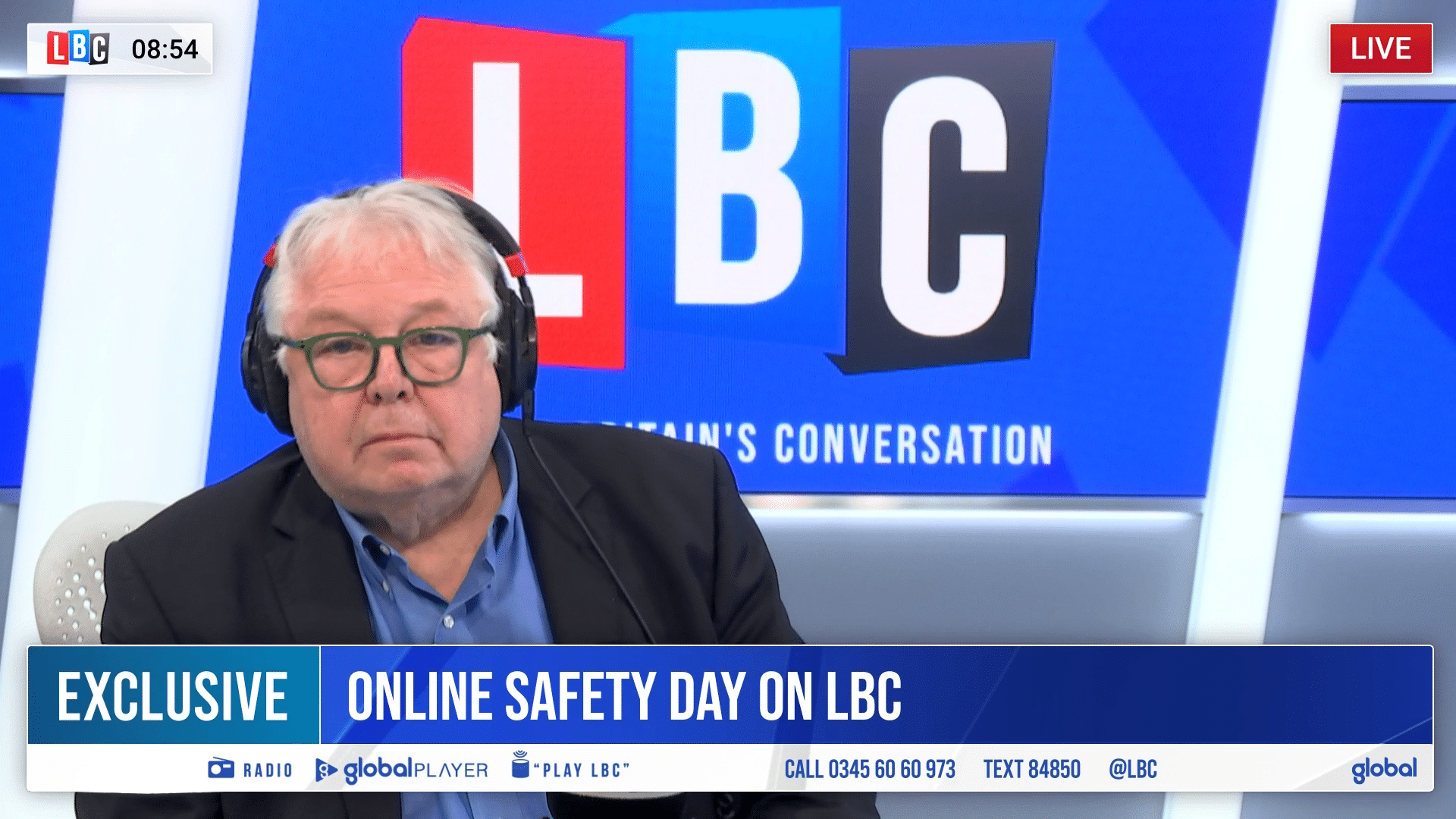 LBC’s Online Safety Day is to take place on Monday 10th March