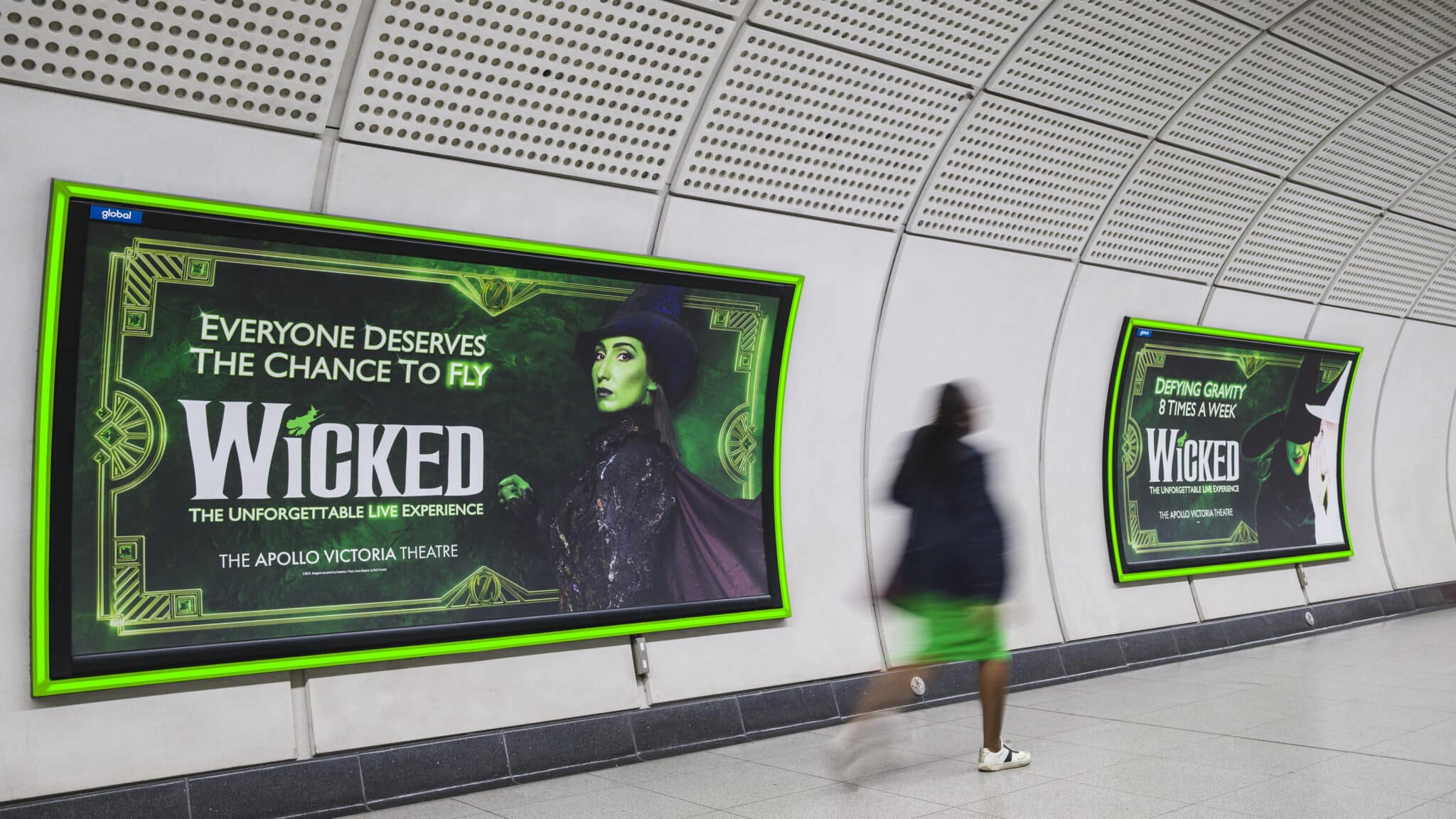 Popular Elizabeth line posters get Wicked’s green light