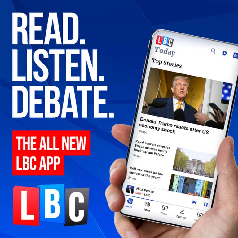 Introducing the all new LBC app