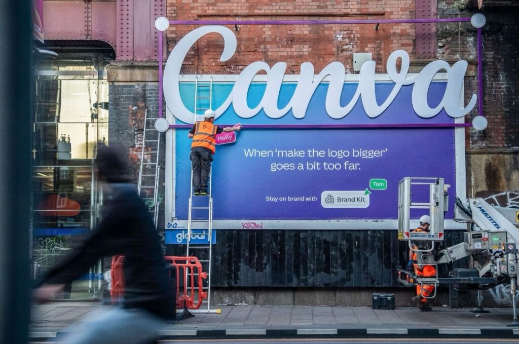 Capital listener wins Canva billboard competition