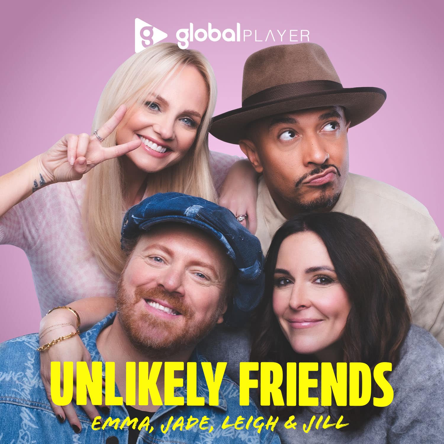 Global Studios announces new podcast, 'Unlikely Friends'