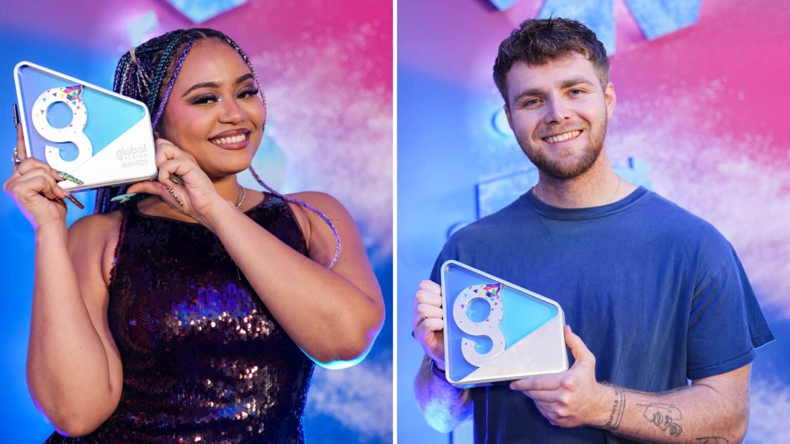 Winners of the inaugural Global Player Awards 2025 revealed