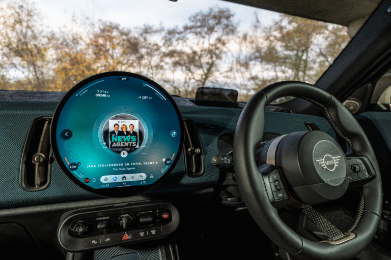 Global Player now available in UK BMW and MINI vehicles
