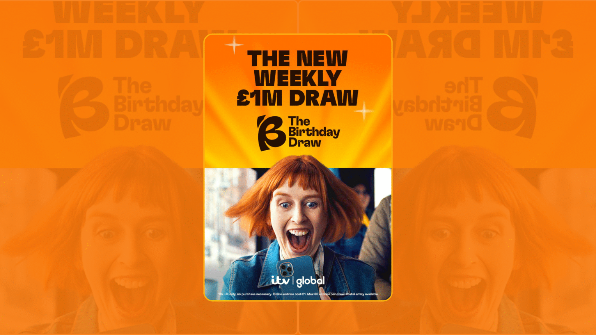 ITV and Global launch “The Birthday Draw”