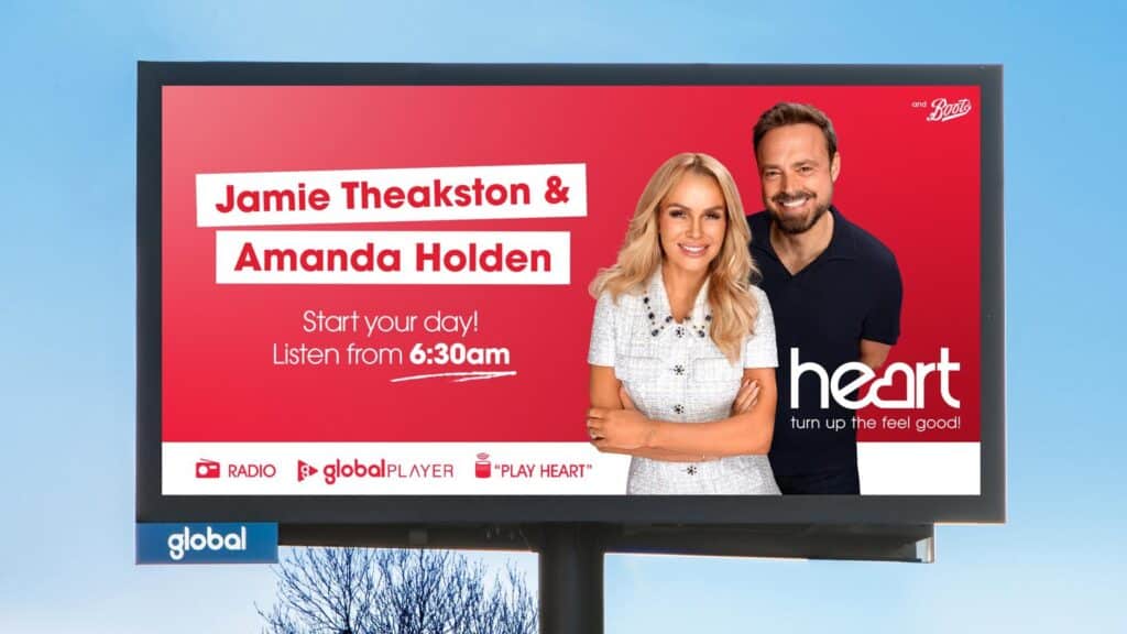 Heart is again the UK’s biggest radio brand - Global Northern Ireland